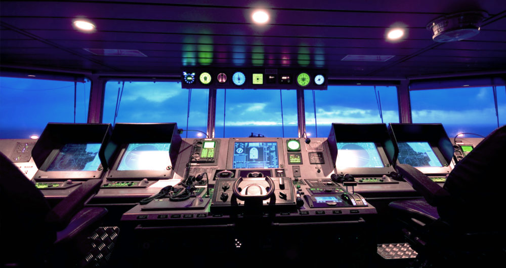 Custom Rack Computer - Vessel Steering Simulators Case Story | Captec