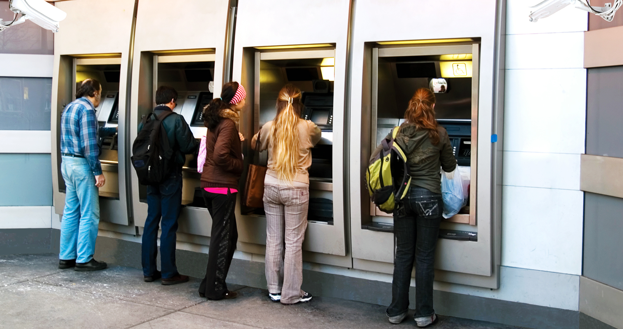 Banking Security - CCTV Surveillance Computers Case Story | Captec