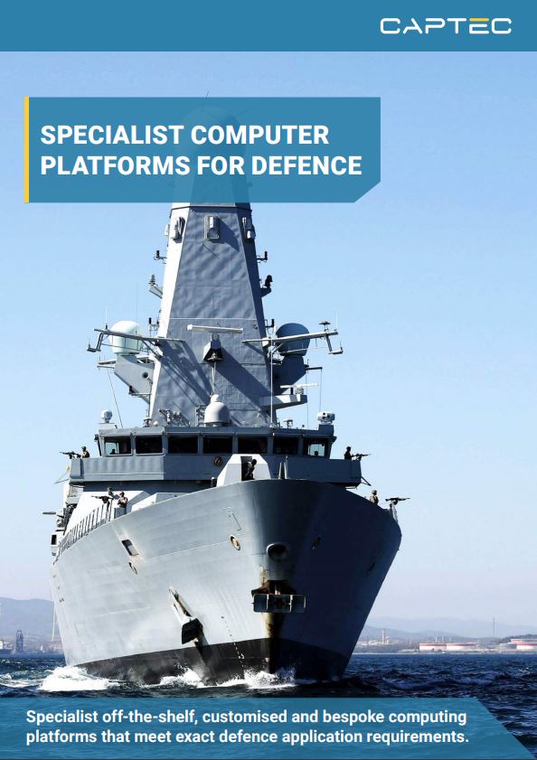 Specialist Computing Platforms for Defence | Captec