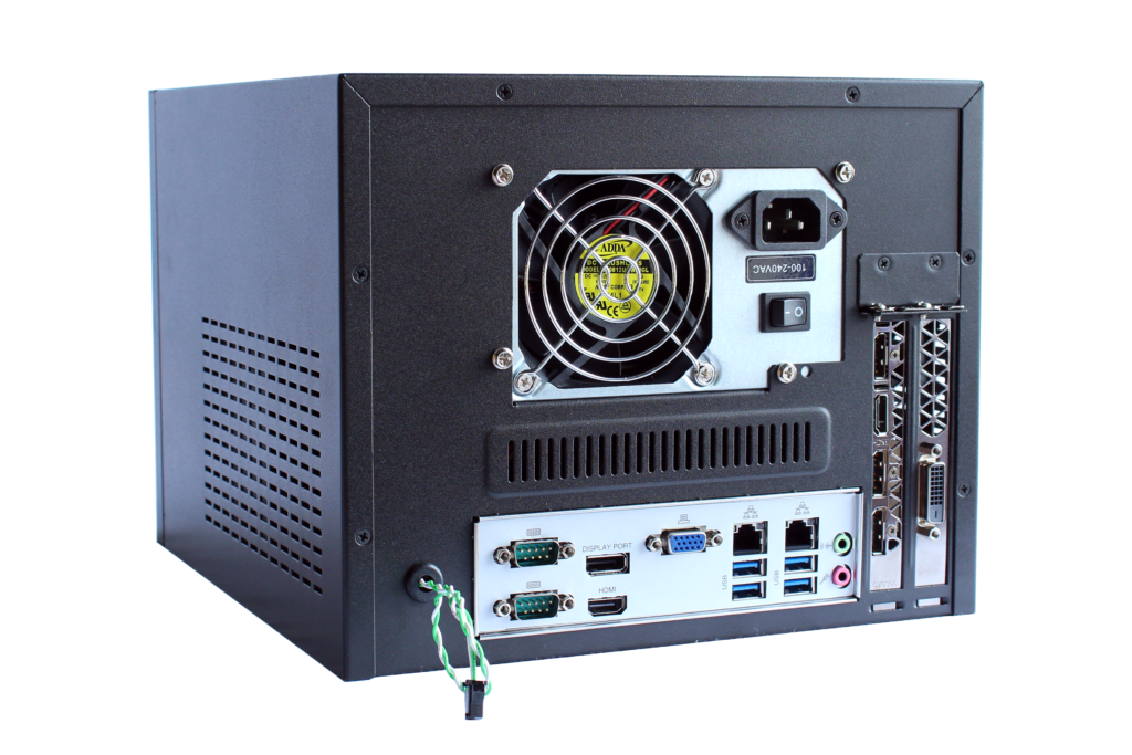 MVC-31 Compact Machine Vision Computer | Captec