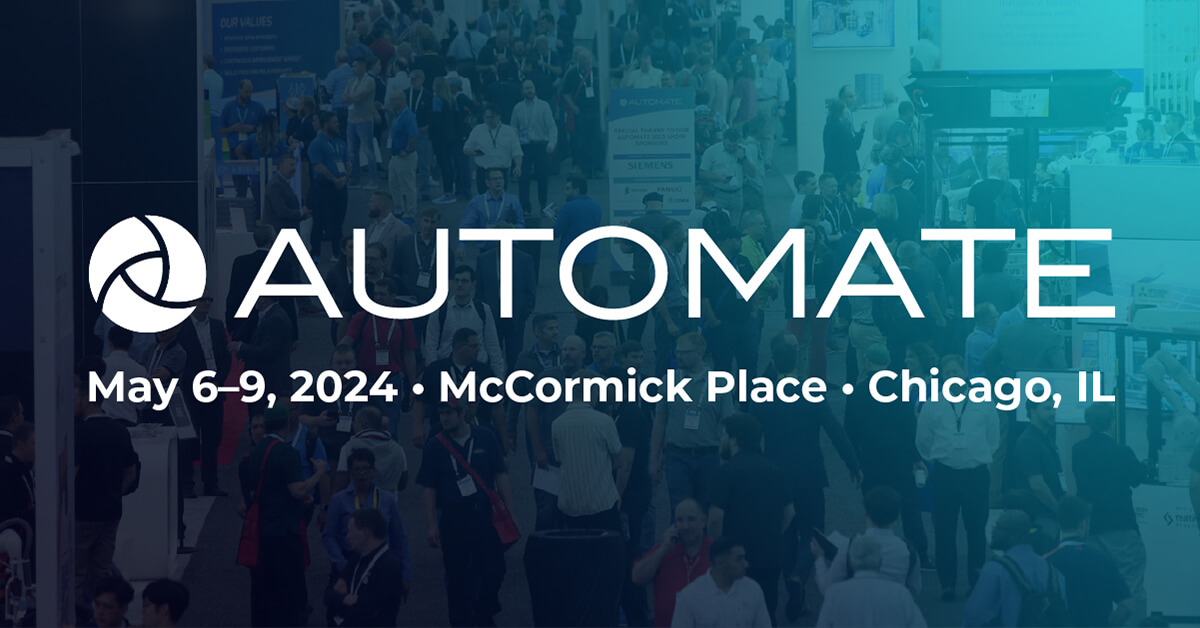 Automate 2024 - Captec Americas Inc.